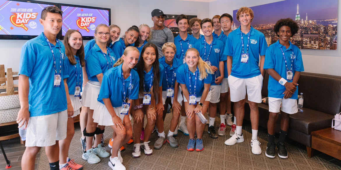 NET GENERATION ACES LEADING BY EXAMPLE NATIONWIDE