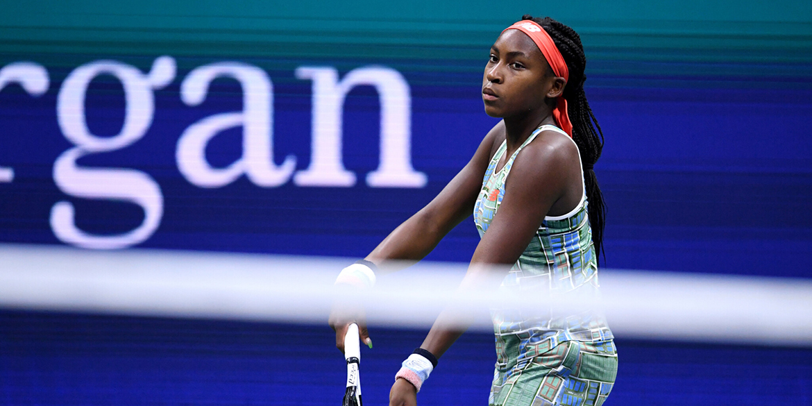 Gauff youngest WTA semifinalist since 2004