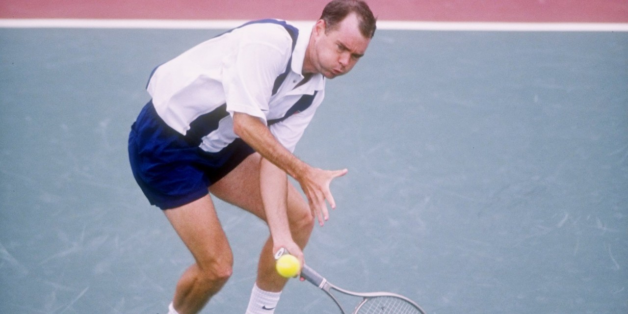 USTA President Patrick Galbraith played Mike and Bob Bryan in their ...