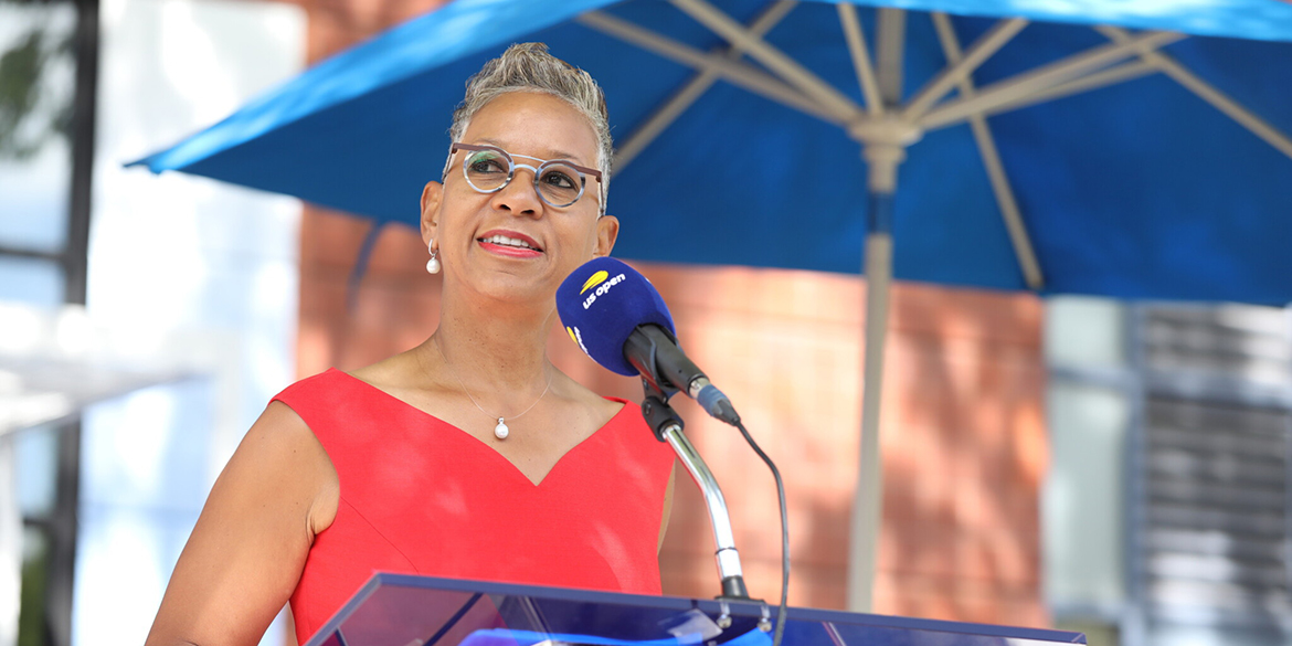 2020 Black History Month: Adams named USTA president, 2015