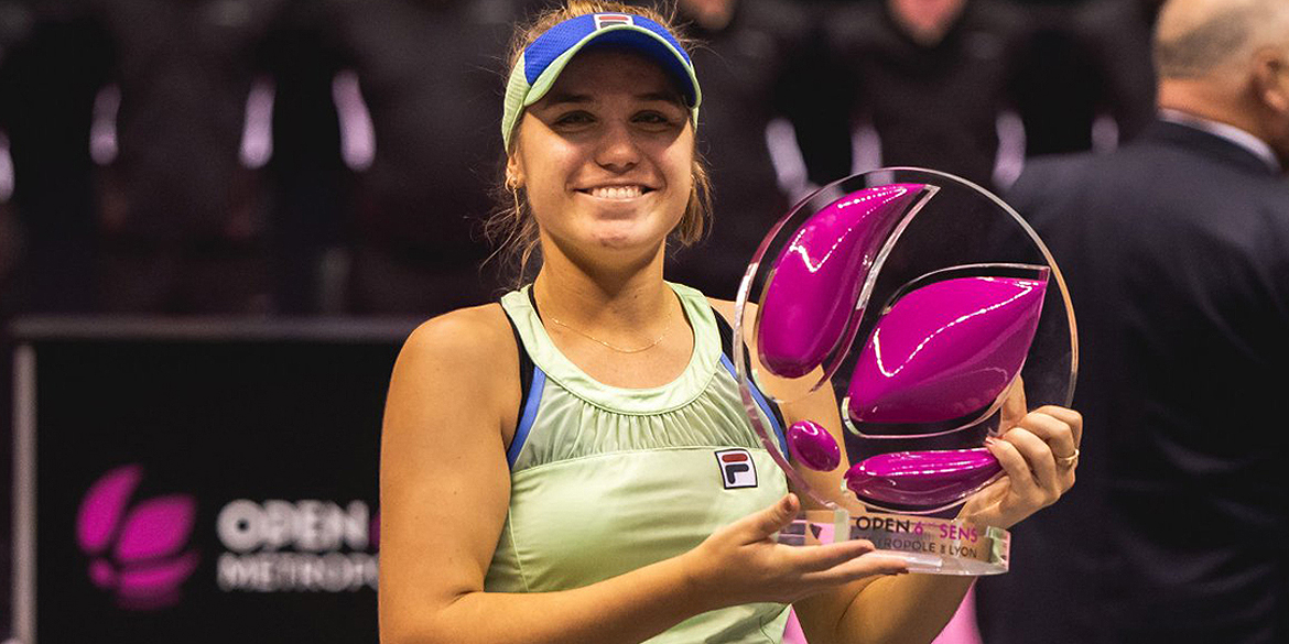 Kenin captures second title of 2020 at Lyon