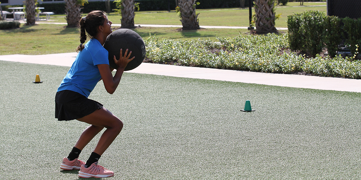 Strength & Conditioning tips when at home