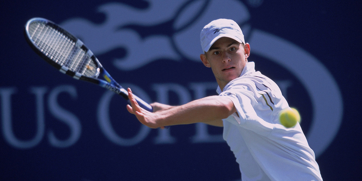 Full US Open Match Video: Roddick vs. Brasington, 2001
