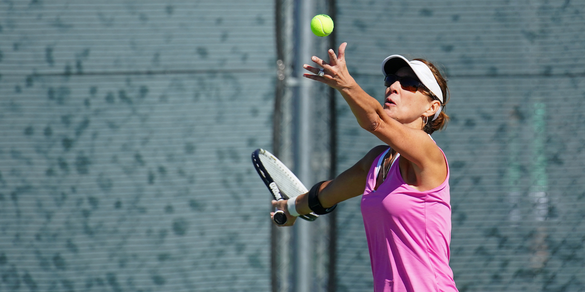 Rhabit: Four Components of a Great Shot | Tennis Skills at Home | USTA