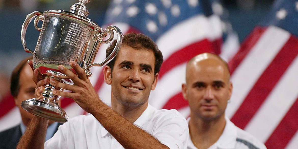 Full US Open Match Video: Sampras vs. Agassi, 2002