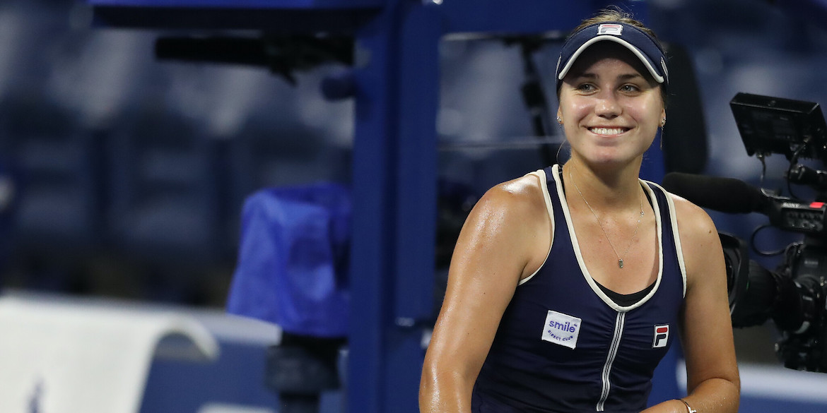 Sofia Kenin named 2020 WTA Player of the Year
