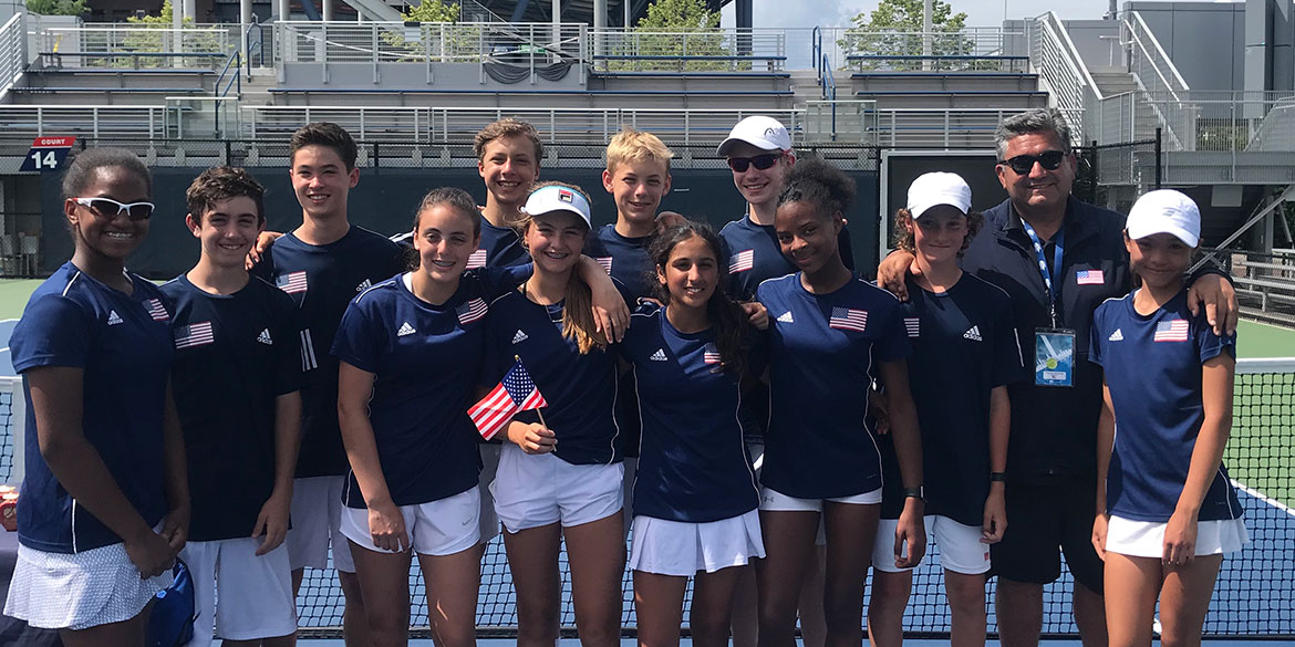USTA Eastern Named Player Development Section of the Year