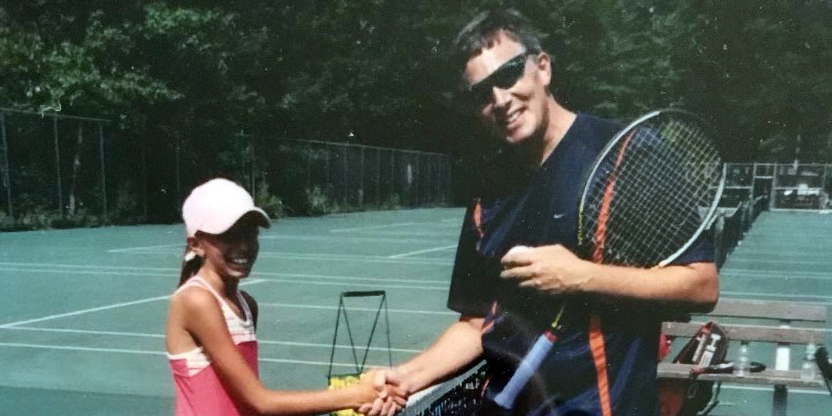 2020 USTA Eastern Family of the Year Recipient: The Perry Family
