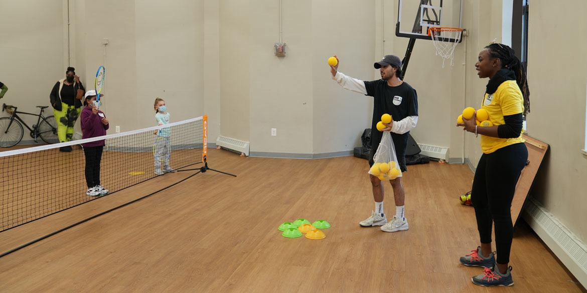 USTA Eastern offers free tennis lessons in Brooklyn