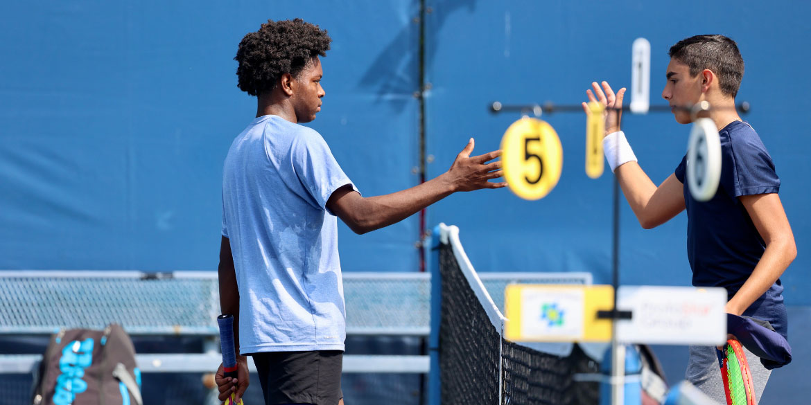 2022 USTA Eastern Junior Sportsmanship Award Winners