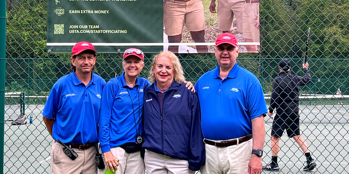 2023 USTA Eastern Tennis Man of the Year: Dave Hanzes