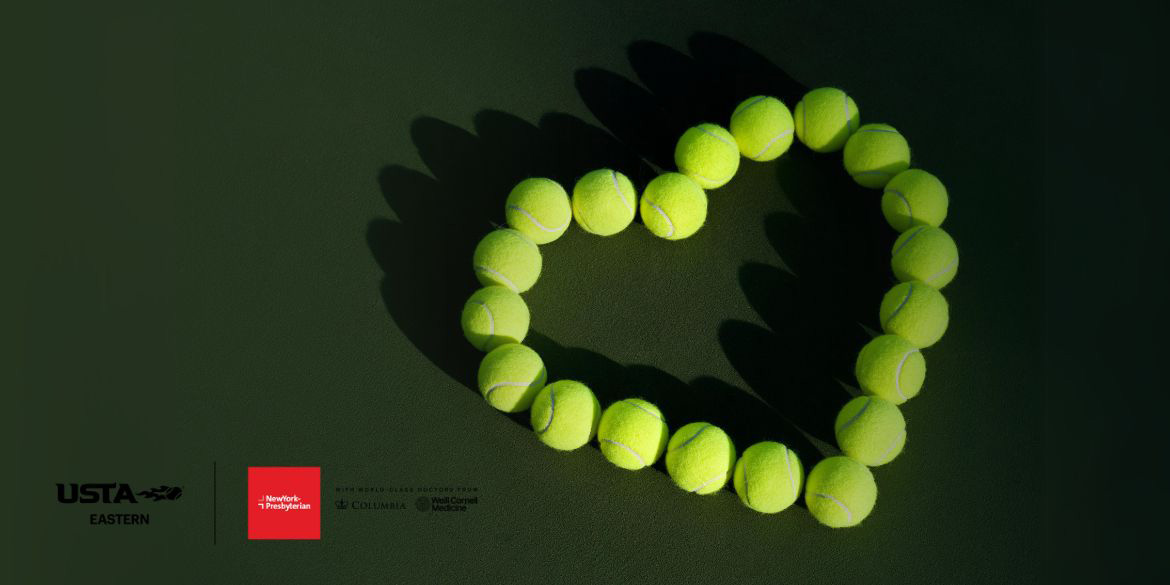 USTA Eastern celebrates American Heart Month