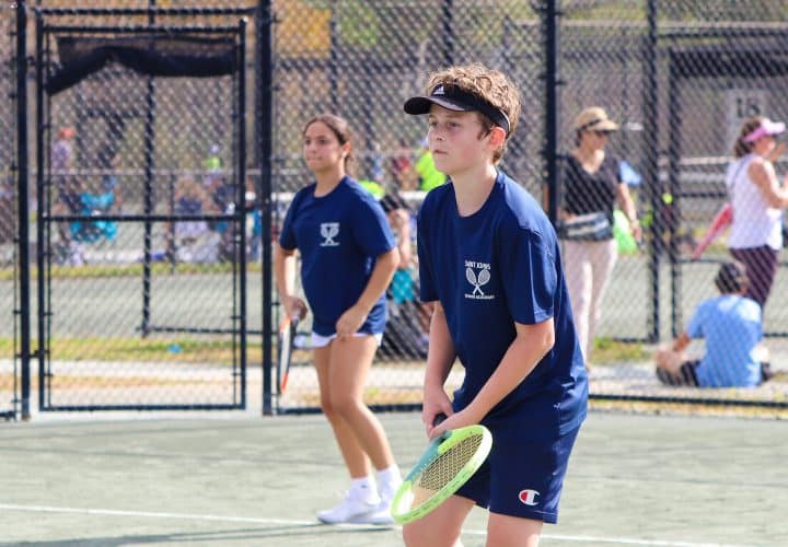 Next Generation Dazzles at 2023 Junior Team Tennis Fall State Championship