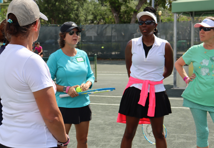 USTA Florida’s Women in Tennis Initiative Serves as a Game Changer