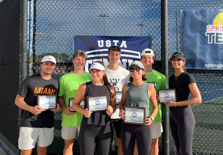 University of Miami Wins Tennis on Campus Sectional Championship; Books ...