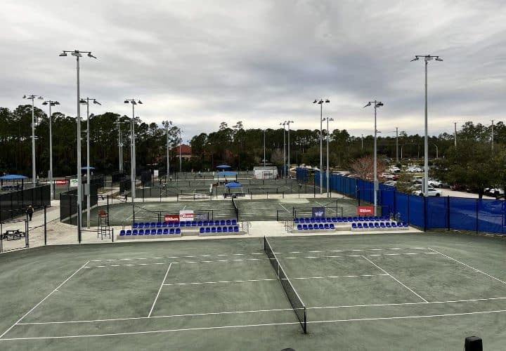 USTA Florida Hosts Community Day At Palm Coast Southern Recreation ...