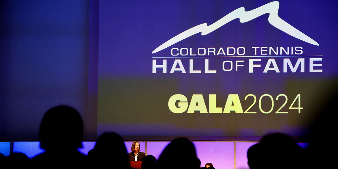 Julie Anthony and Andy Zurcher highlight Colorado Tennis Hall of Fame Gala