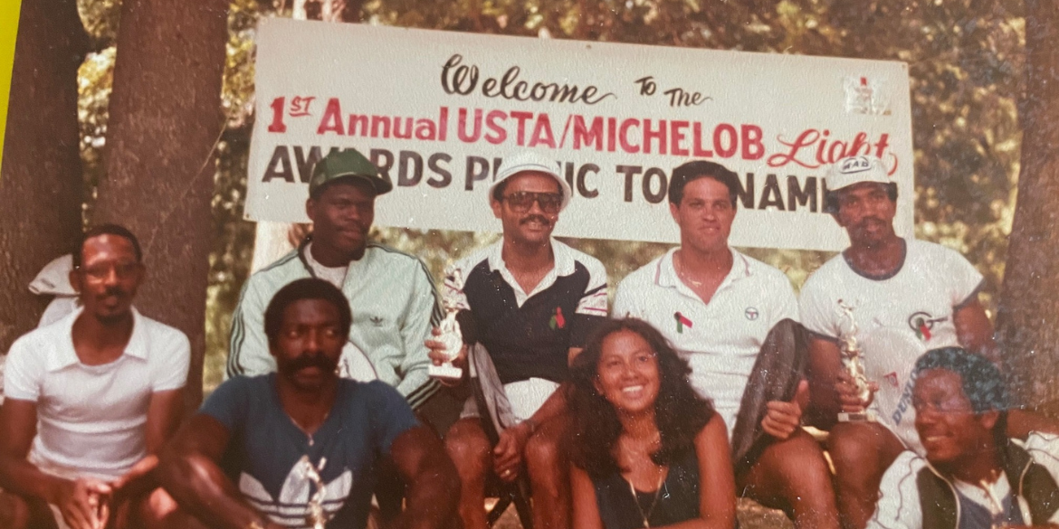 Champions On and Off the Court: Sylvia and Michael Okala's 40-Year ...