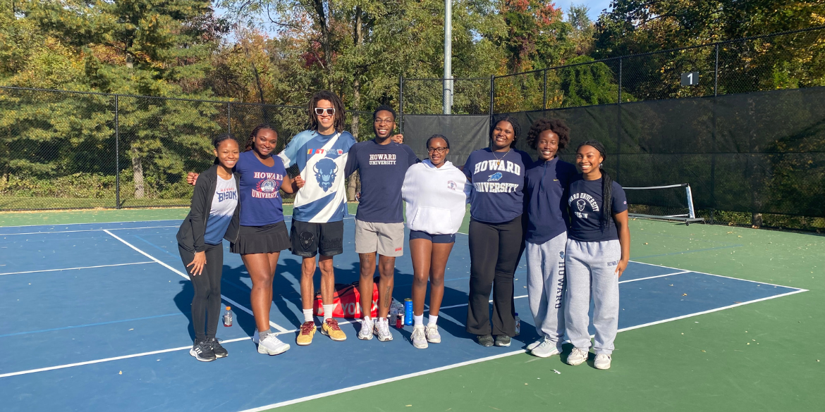 Anyone Can Pick Up a Racquet: How Howard University’s Club Tennis Team ...