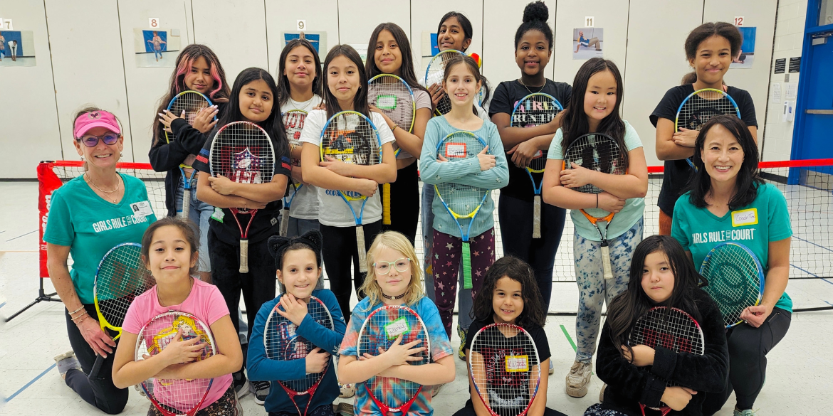 From Player to Mentor: Tina’s Journey with Girls Rule the Court