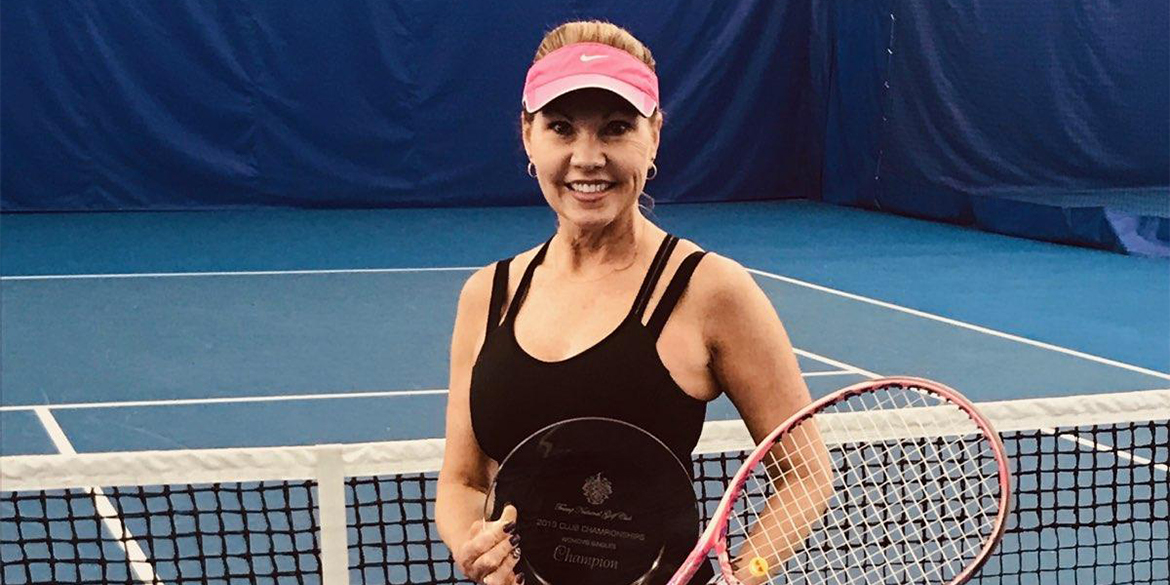Growing Stronger With Tennis: Debi Strauch