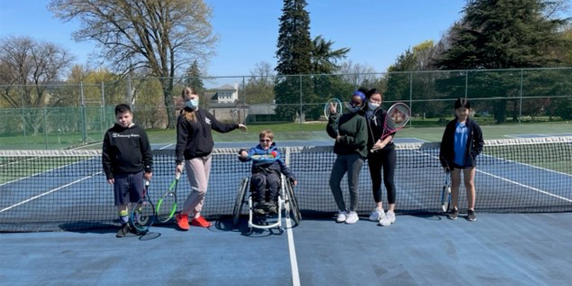 All-In Adaptive Tennis Program