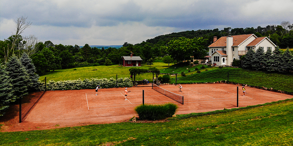 Backyard Tennis