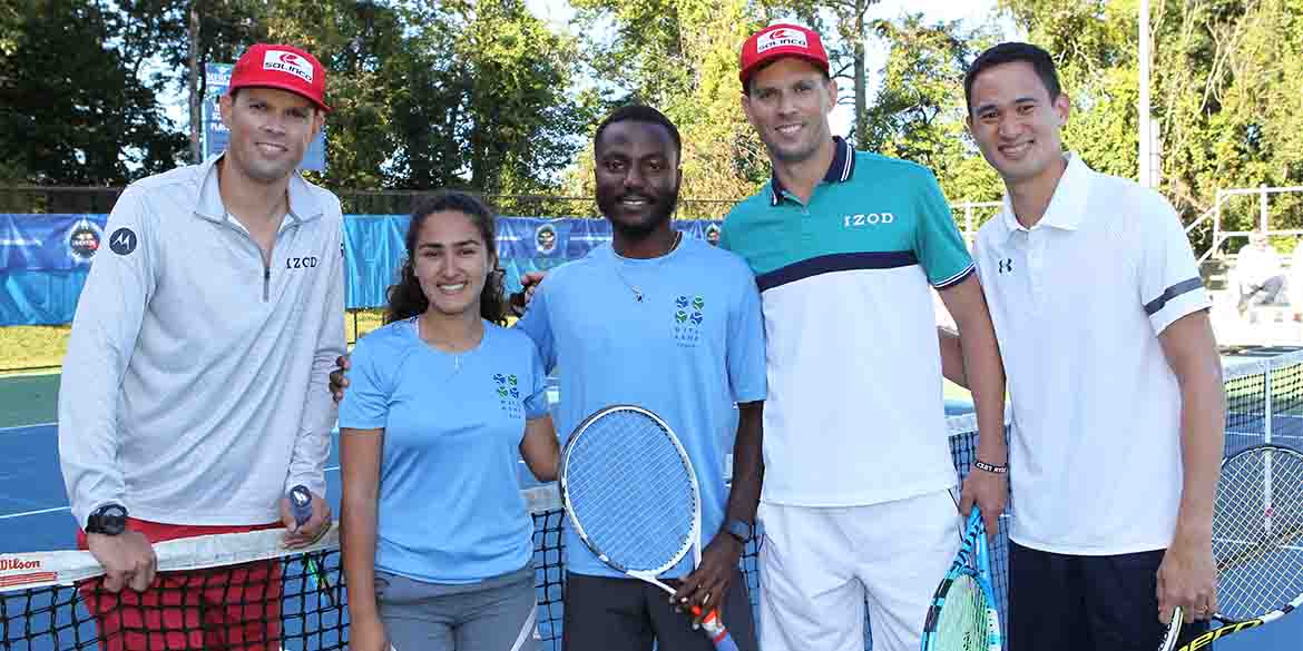An Extraordinary Experience through Tennis