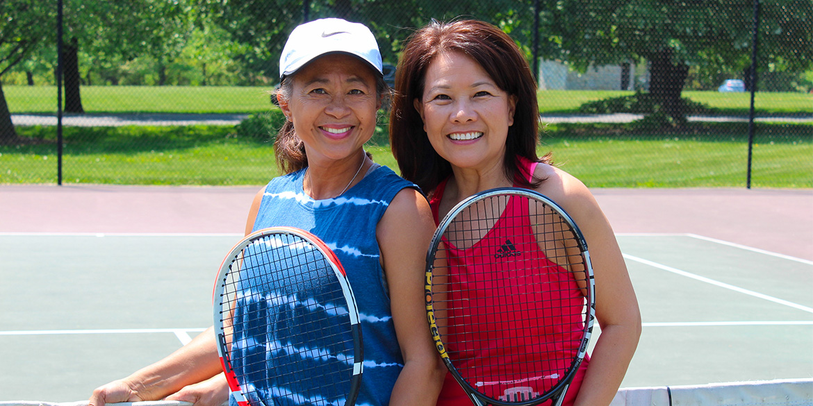 Reunited Through Tennis