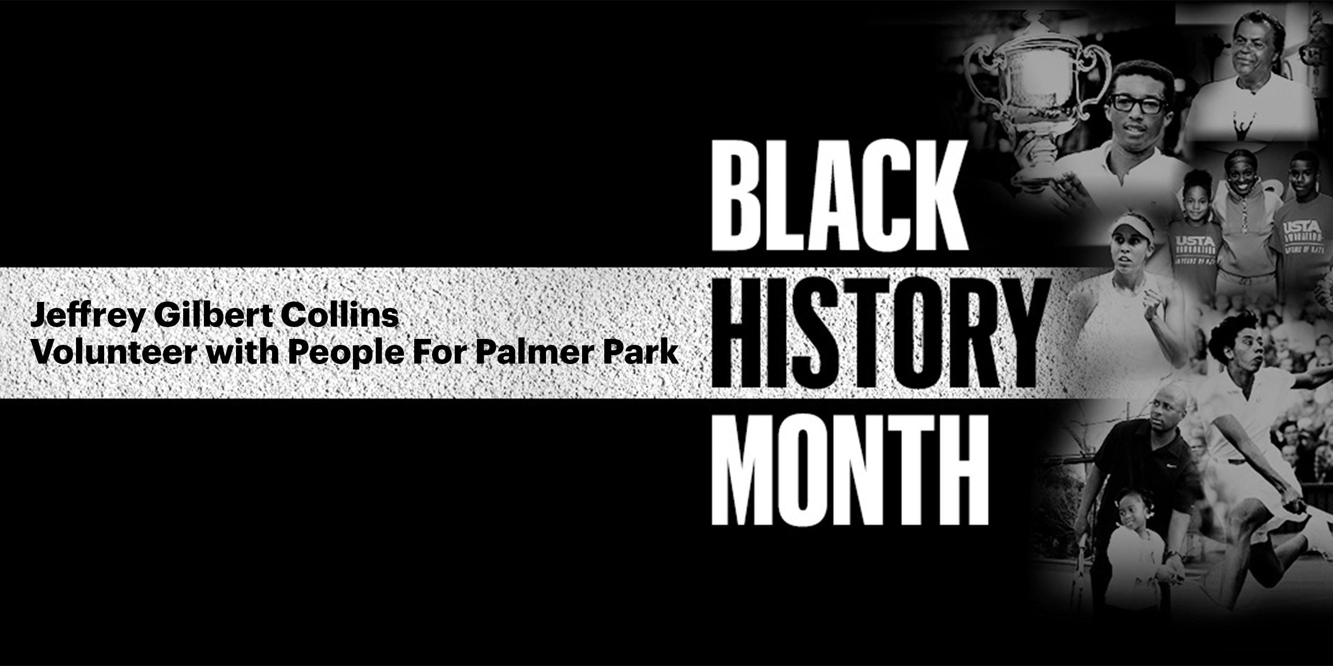 Jeffrey Collins is a volunteer with People For Palmer Park and one of ...