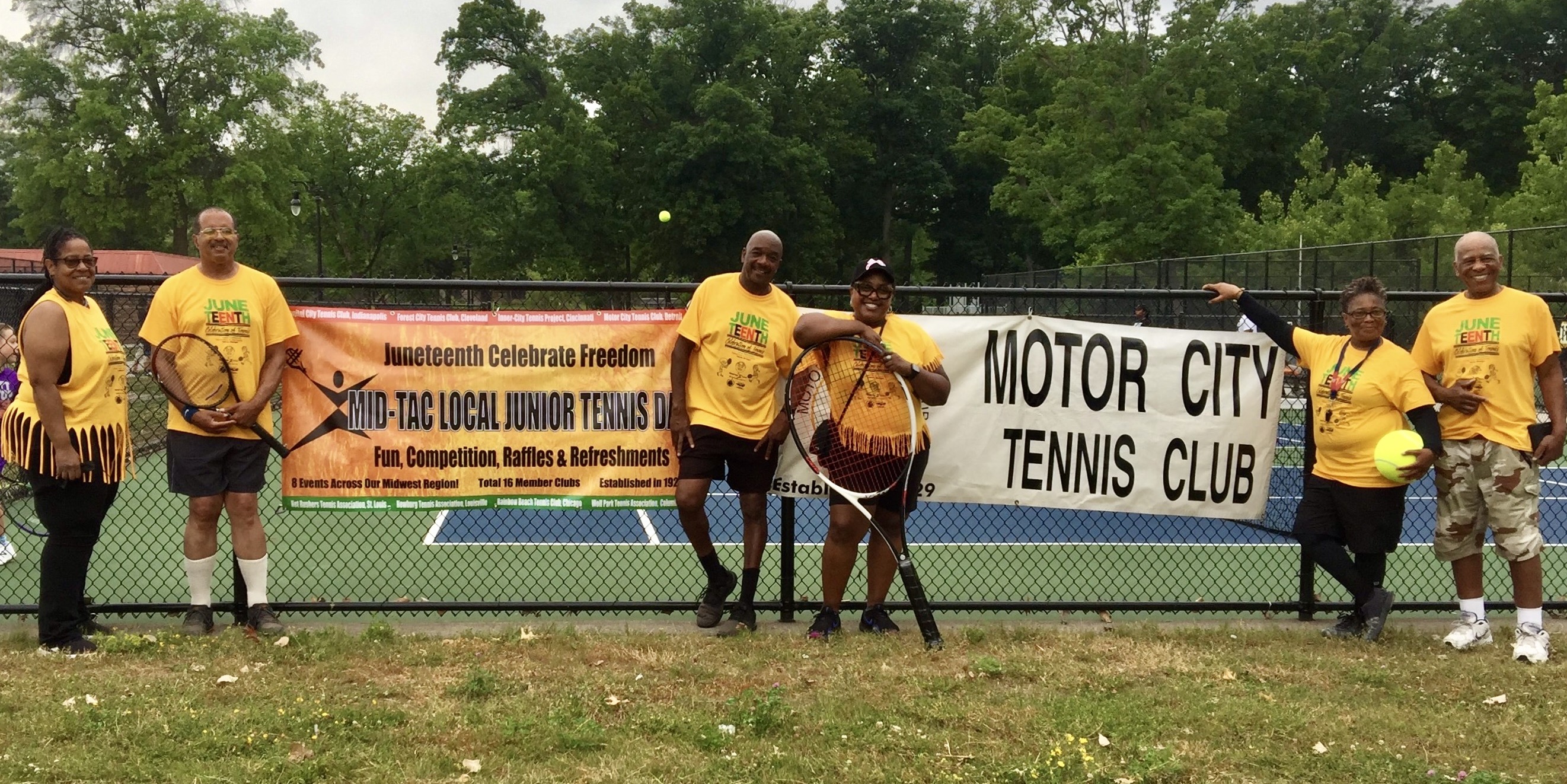 Juneteenth Celebration at Detroit Public Park
