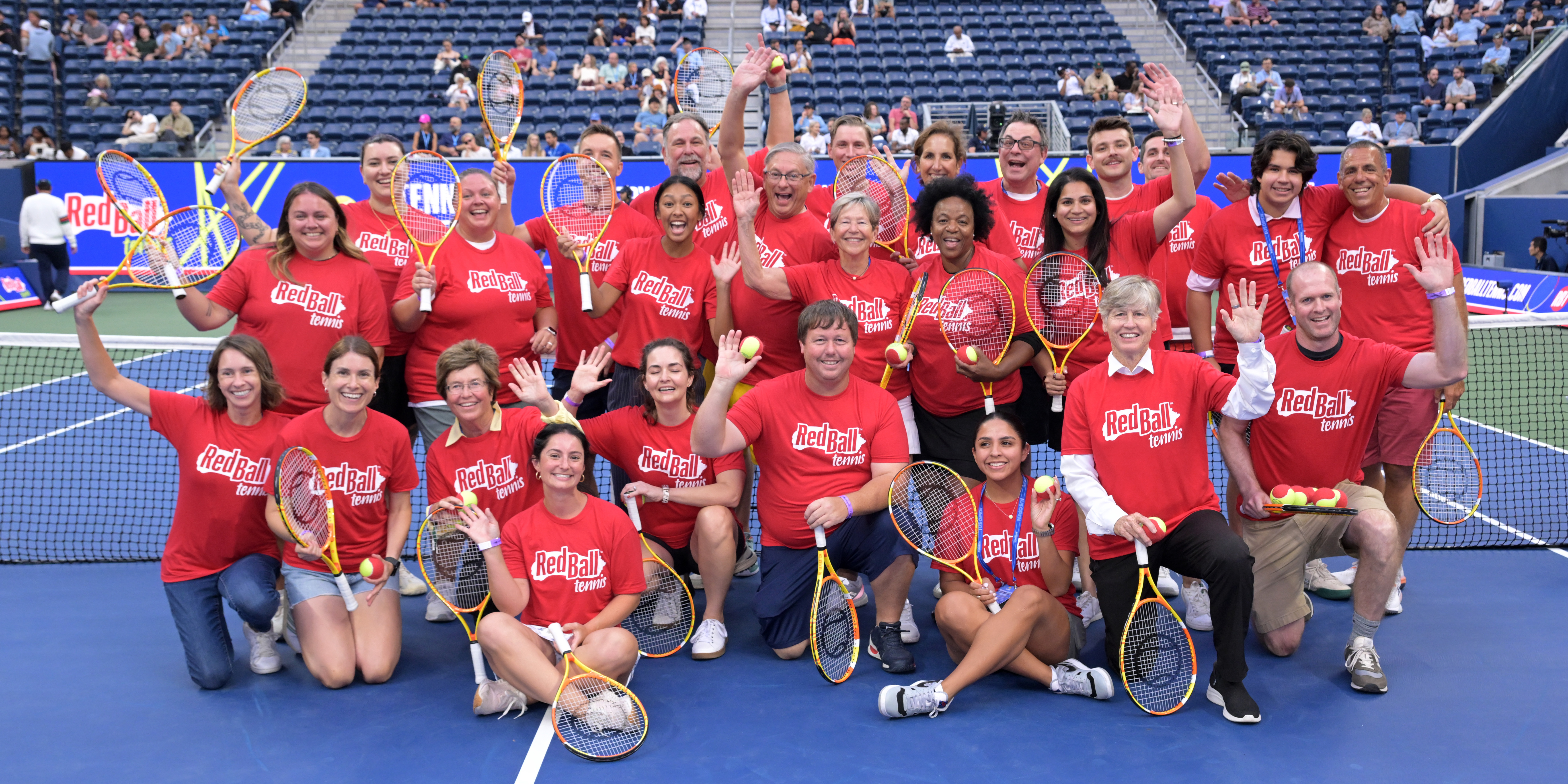 Here's how you can play Red Ball Tennis on your local courts