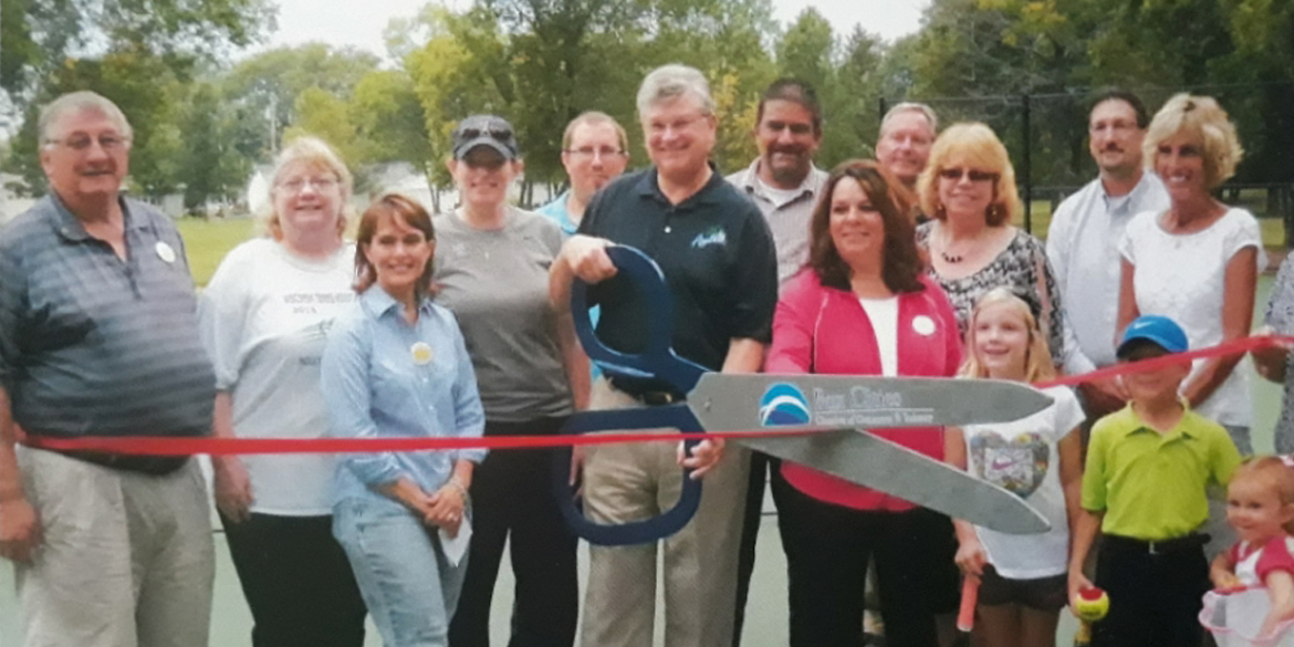 Community Effort Saves Neighborhood Tennis Courts in Appleton