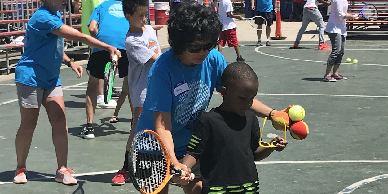 Inspiring Future Generations to Play Tennis