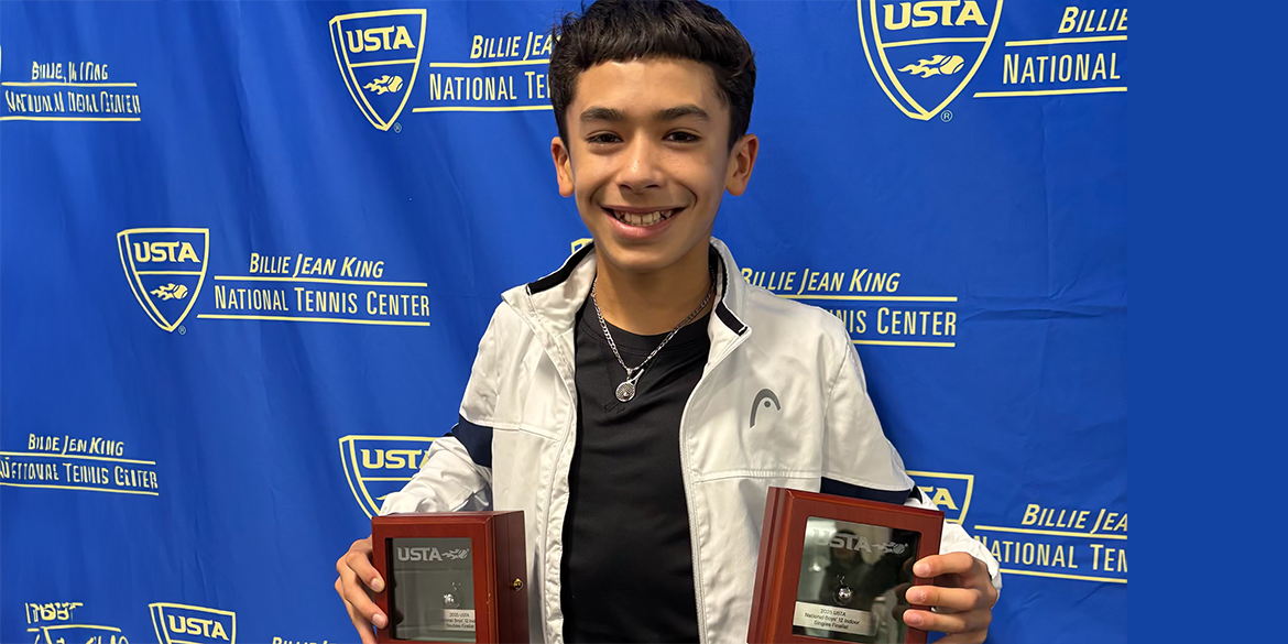 Novak Masteller reaches finals at National Indoor Championships