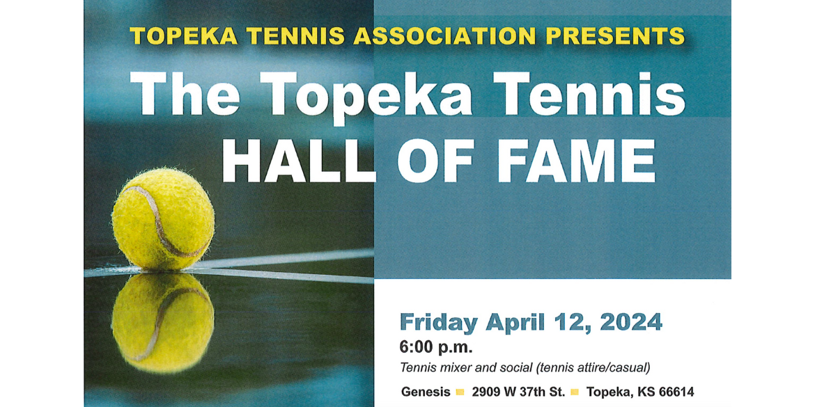 Topeka Tennis Association inducts several Hall of Famers