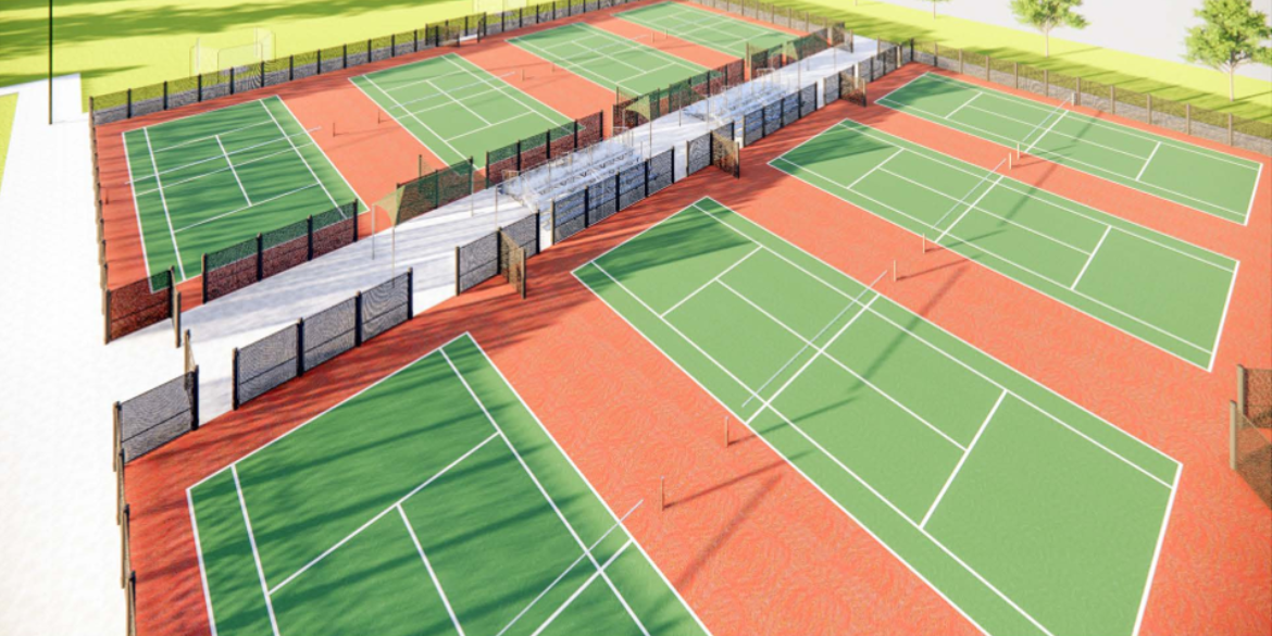 Eight new tennis courts coming to CiCo Park in Manhattan