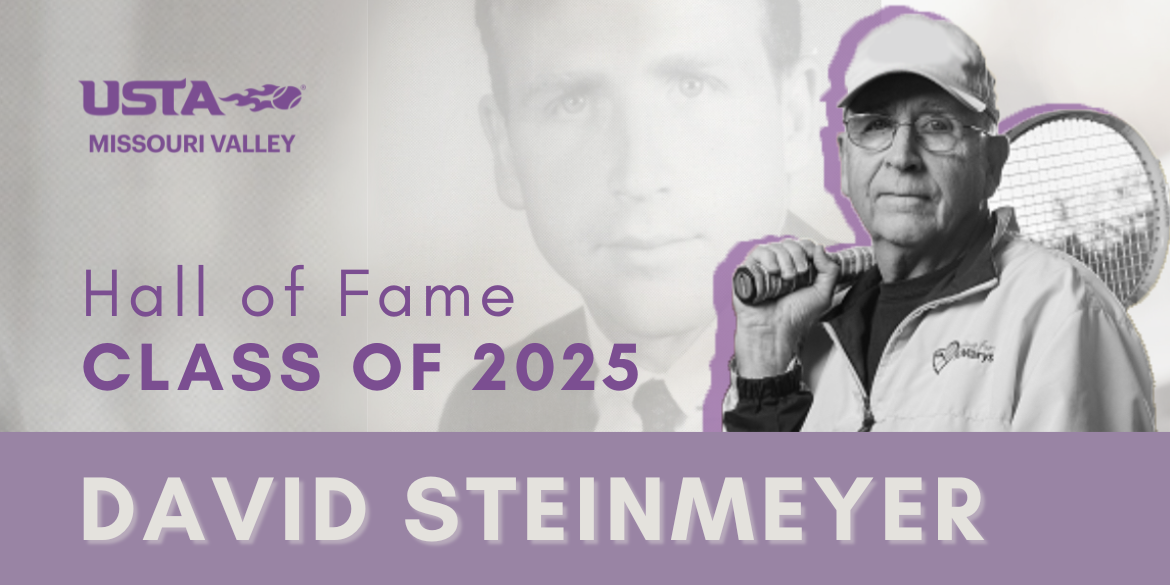 A Humble Legend: David Steinmeyer set to join USTA Missouri Valley Hall ...
