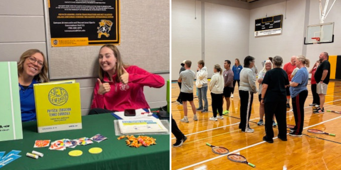 Collaborative effort brings tennis resources to Kansas PE teachers