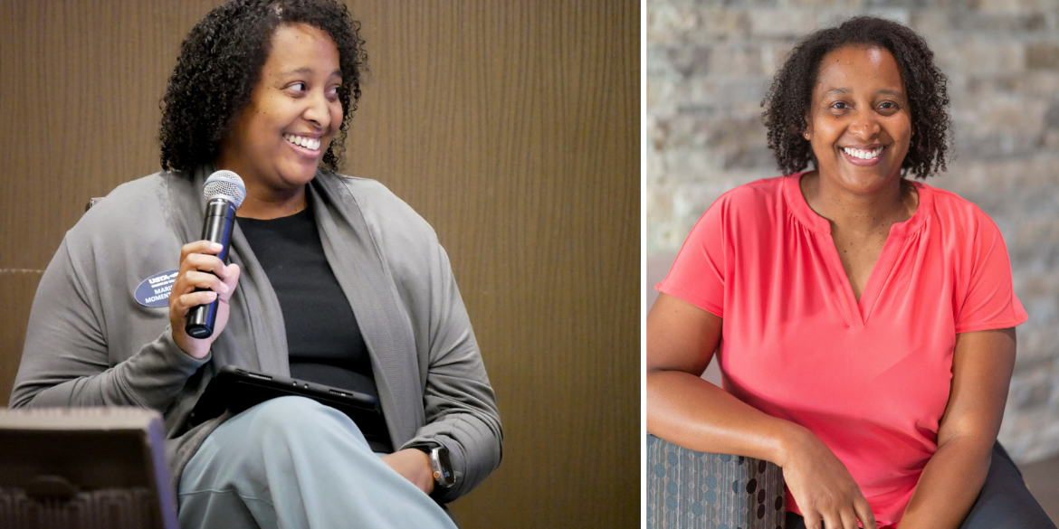 Q&A with Marissa Moment Brown