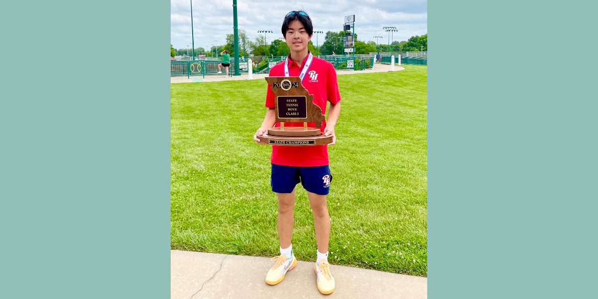 Q&A: Pembroke Hill’s Nicholas Dunn shares favorite tennis memories