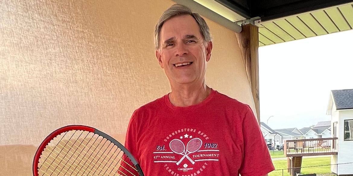Forecasts to Forehands: Retired meteorologist plays in National Senior ...