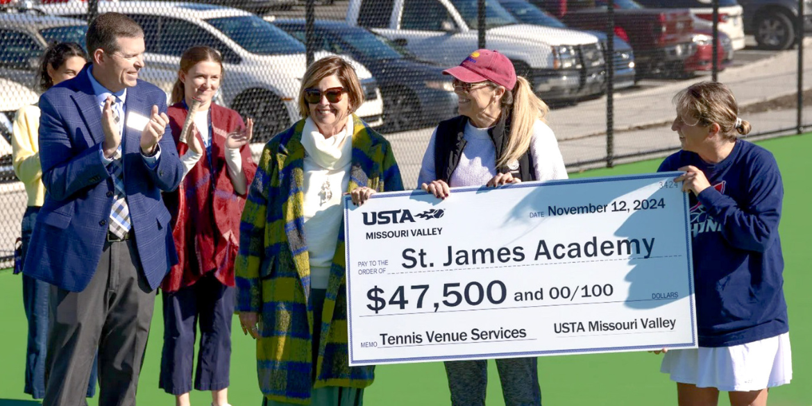 USTA Tennis Venue Services grants assist in construction ...
