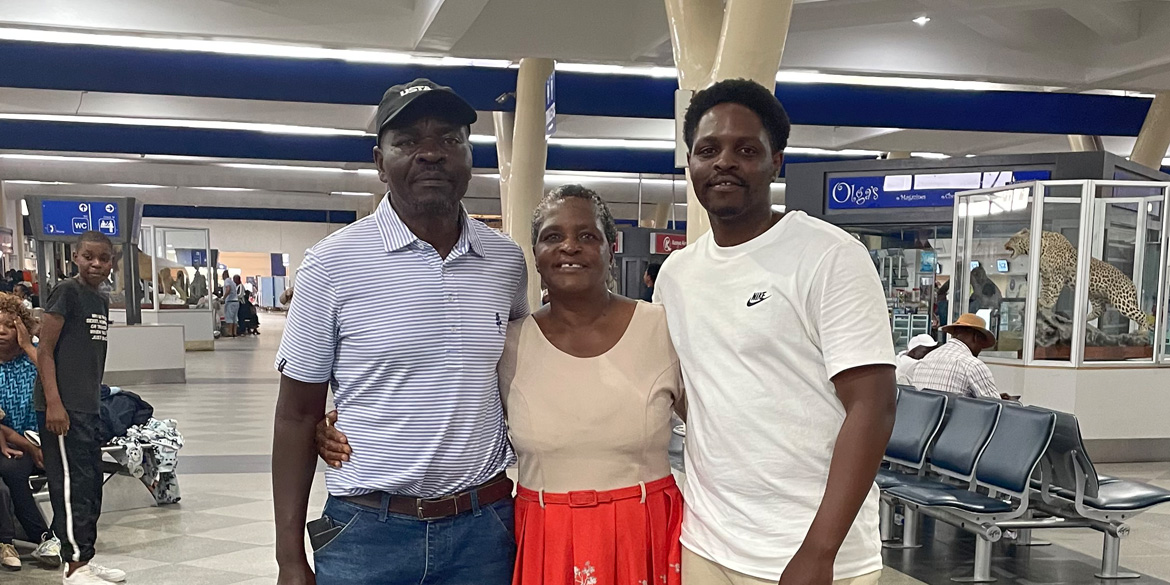 USTA Missouri’s Alywn Mushonga Makes Special Trip to Hometown in Zimbabwe