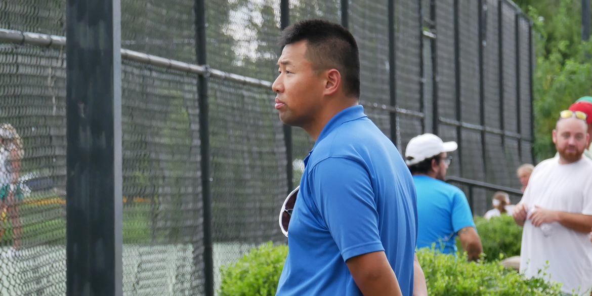 John Xu Gives Back, Finds Fulfillment in Officiating