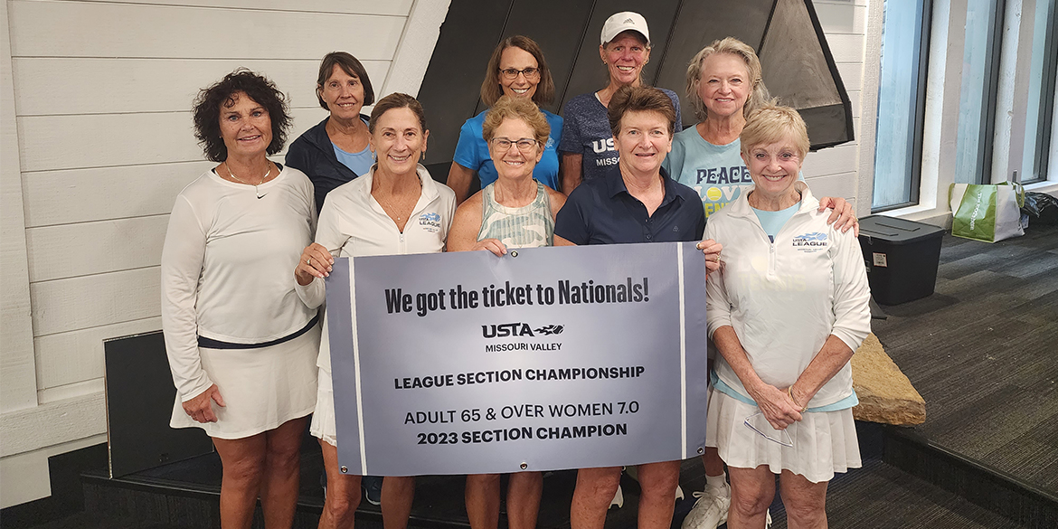 USTA Missouri 65+ Women’s Team Progresses to Nationals