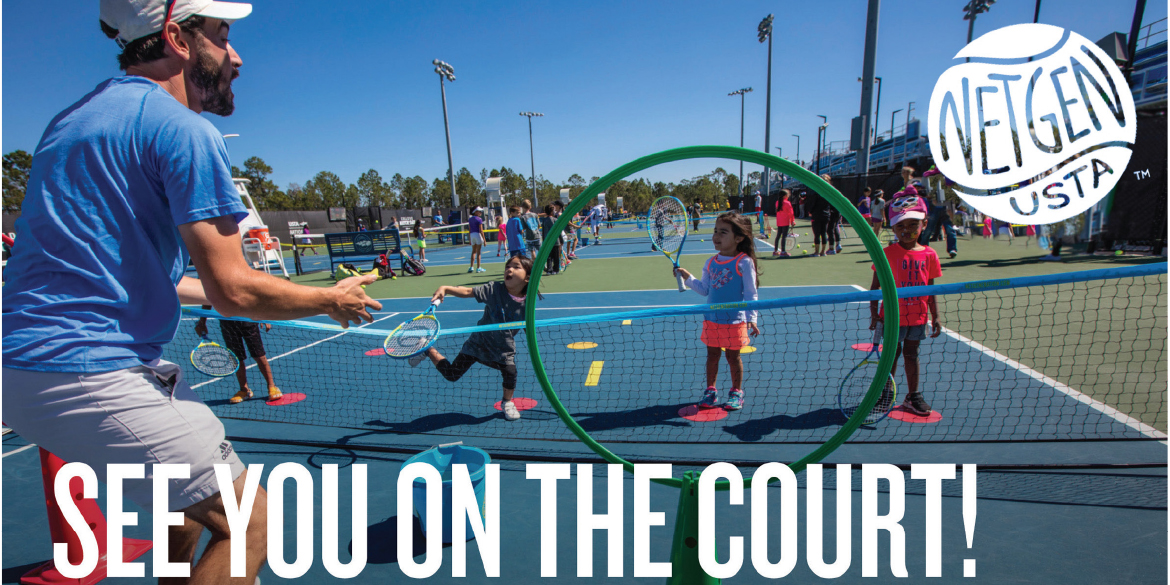 USTA Kansas Hosts Net Generation Kids' Day