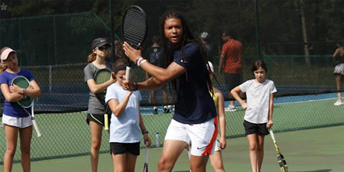 Dubuque's Dishon Deering Hopes to Inspire Others to Serve Tennis ...