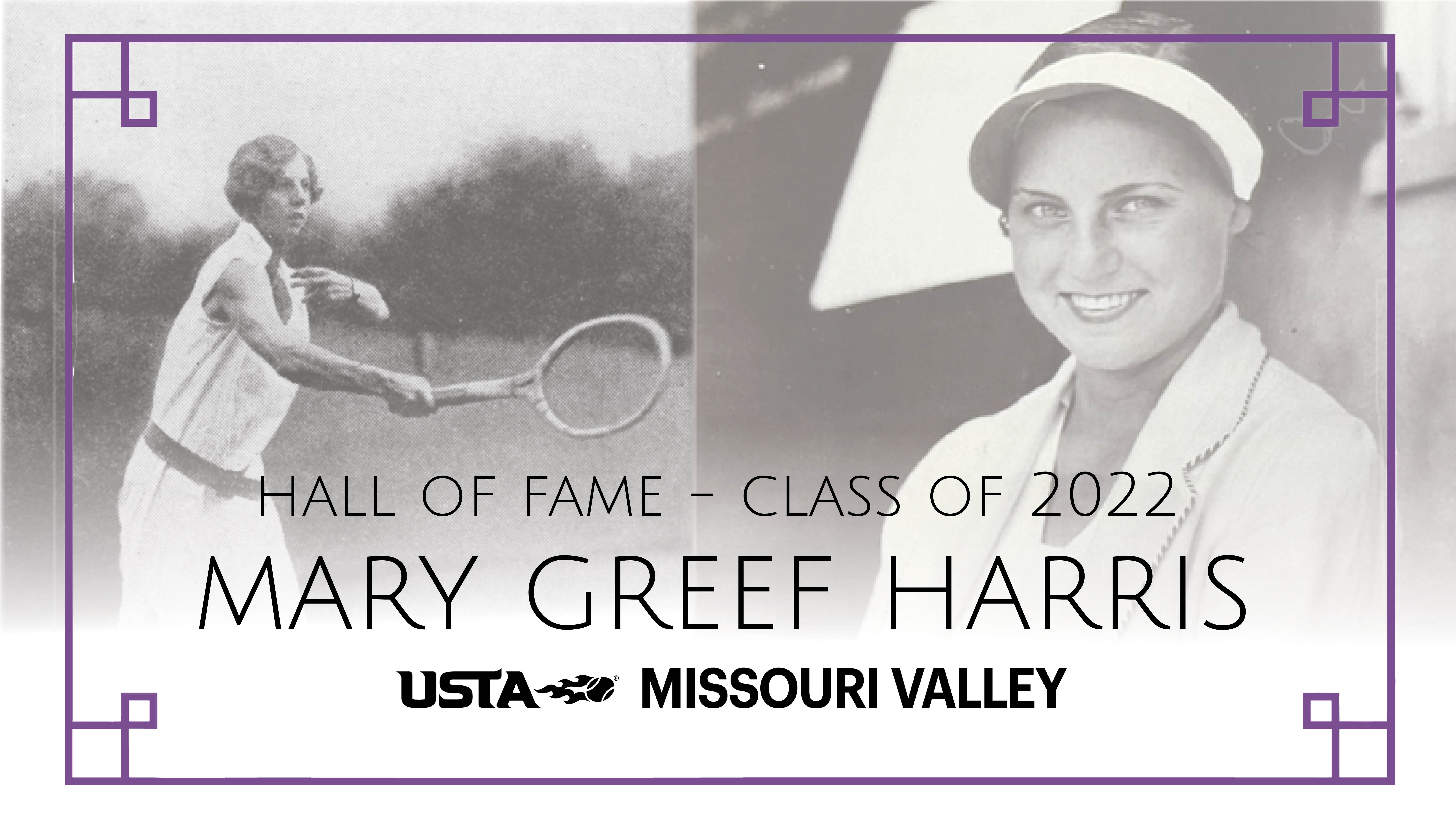 Hall of Fame: Mary Greef Harris