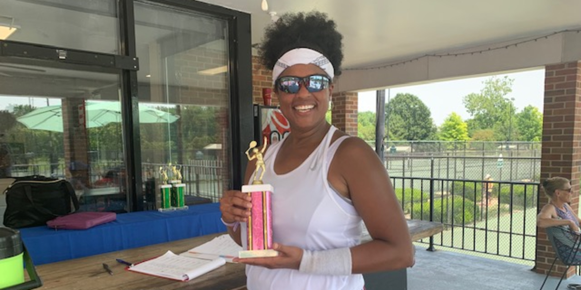 Walton Finds Love of Playing Tennis After Meeting Jimmy Connors